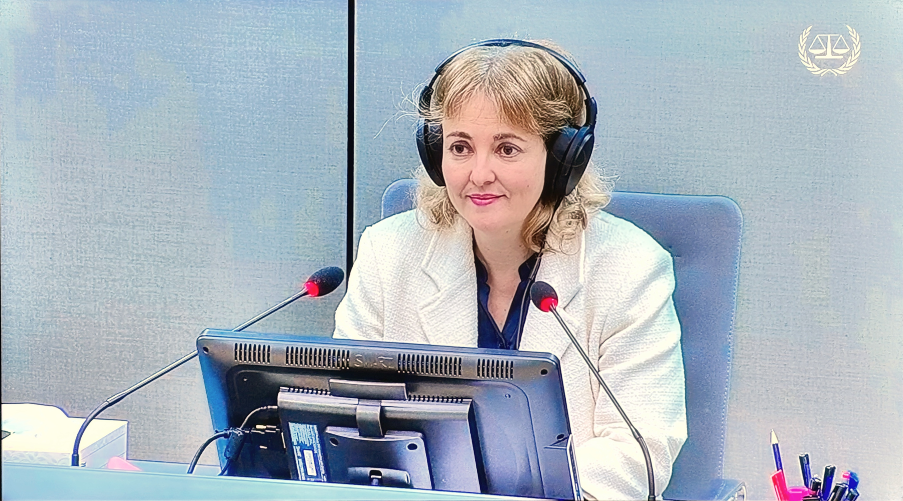 Dr. Annyssa Bellal Testifies as Expert Witness Before the ICC i