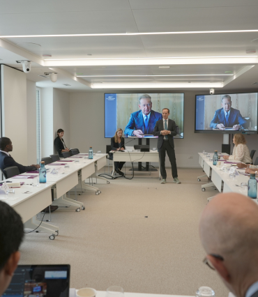 Training on Sustaining Peace: the role of Geneva-based Diplomats